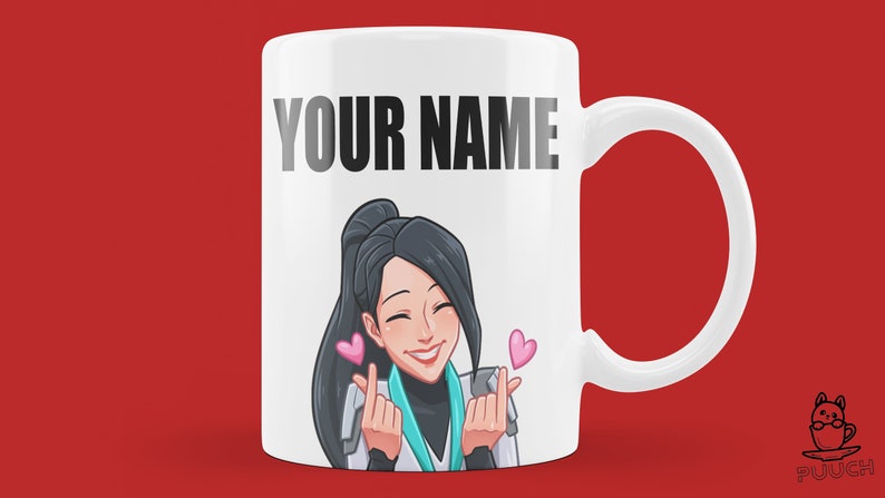 Personalized Valorant Coffee Mug Gift for Him or Her Cool - Etsy