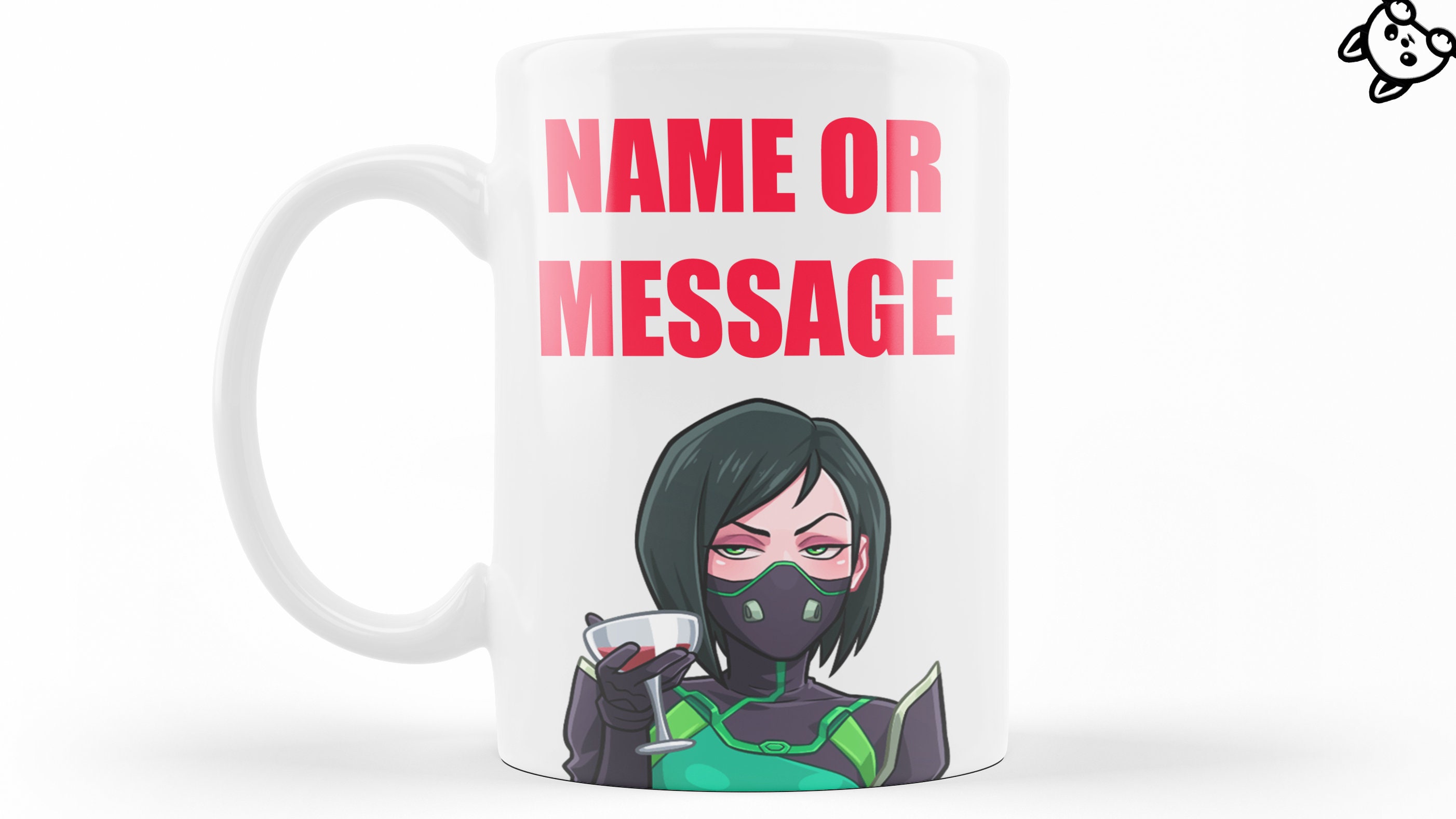 Personalized Valorant Viper Coffee Mug Gift for Him or Her - Etsy