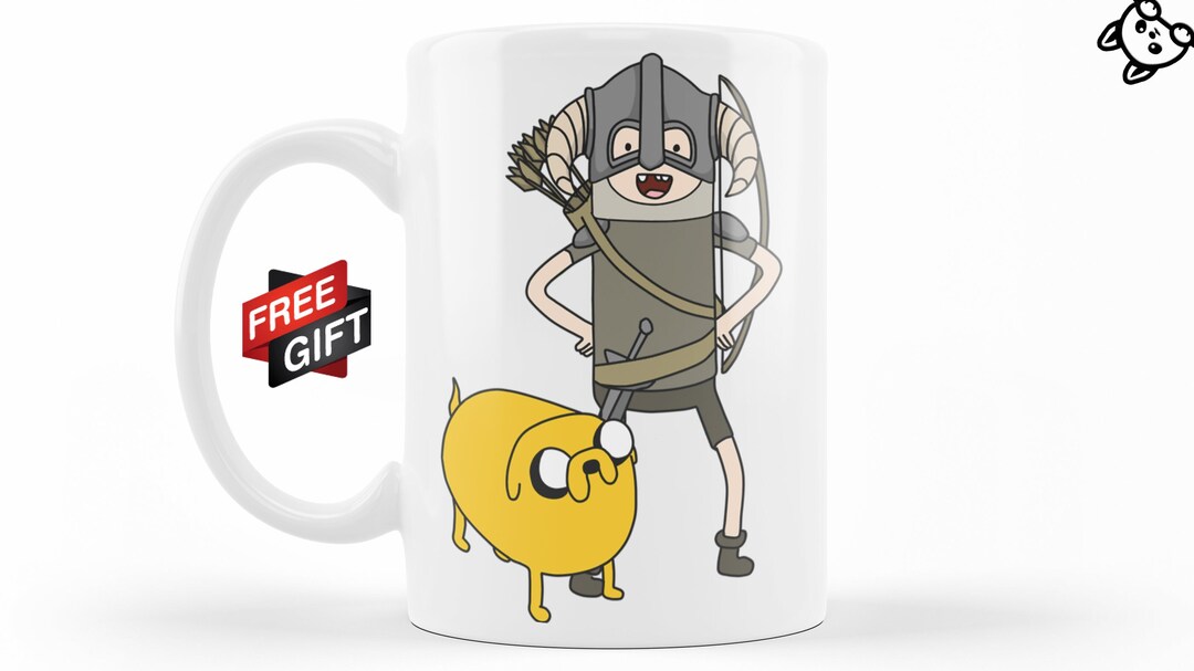 Funny Elder Scrolls Skyrim Coffee Mug Gift for Him or Her Cool - Etsy