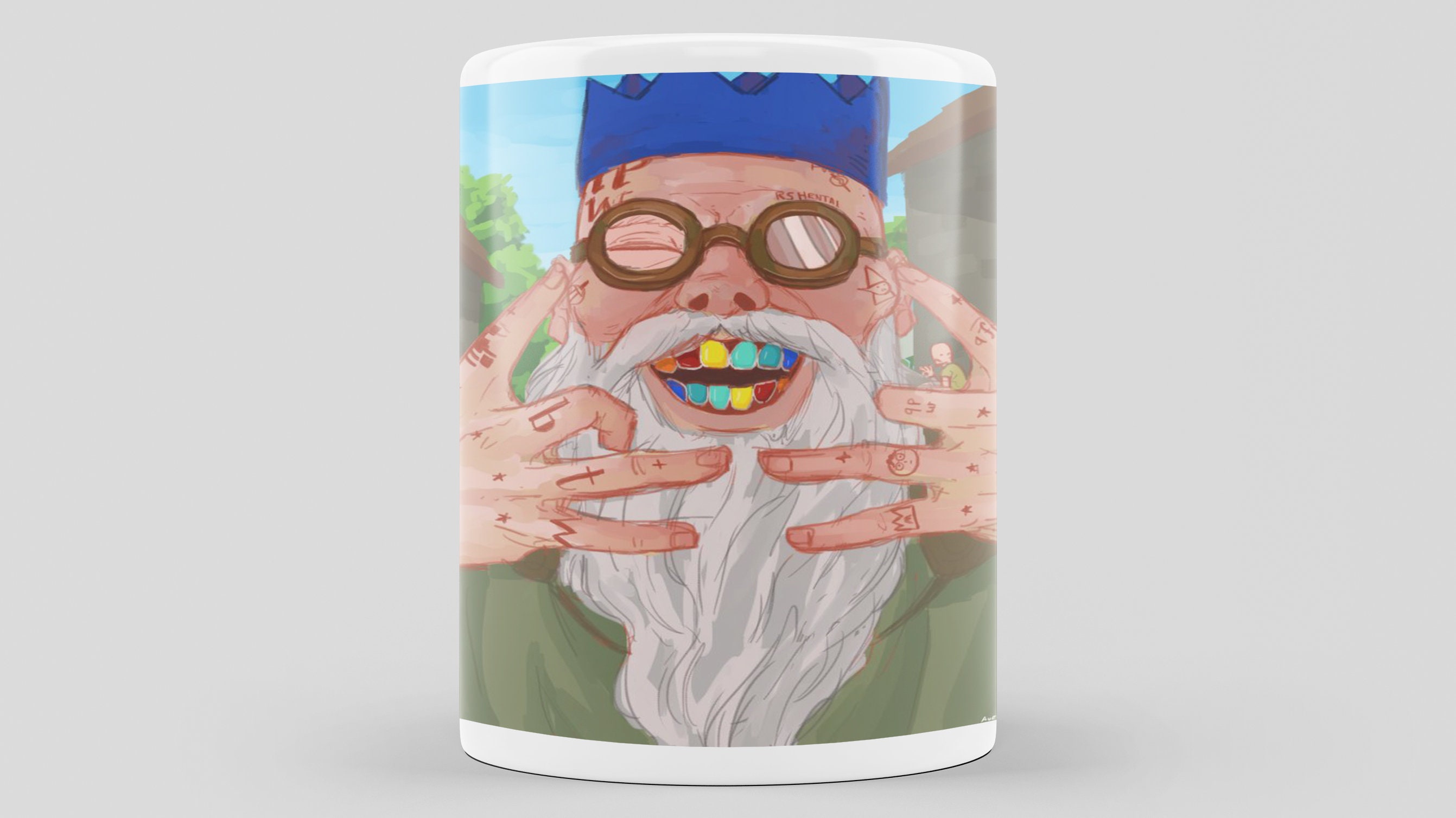 Funny Runescape Coffee Mug Gift for Him or Her Cool Osrs Cup Coffe ...