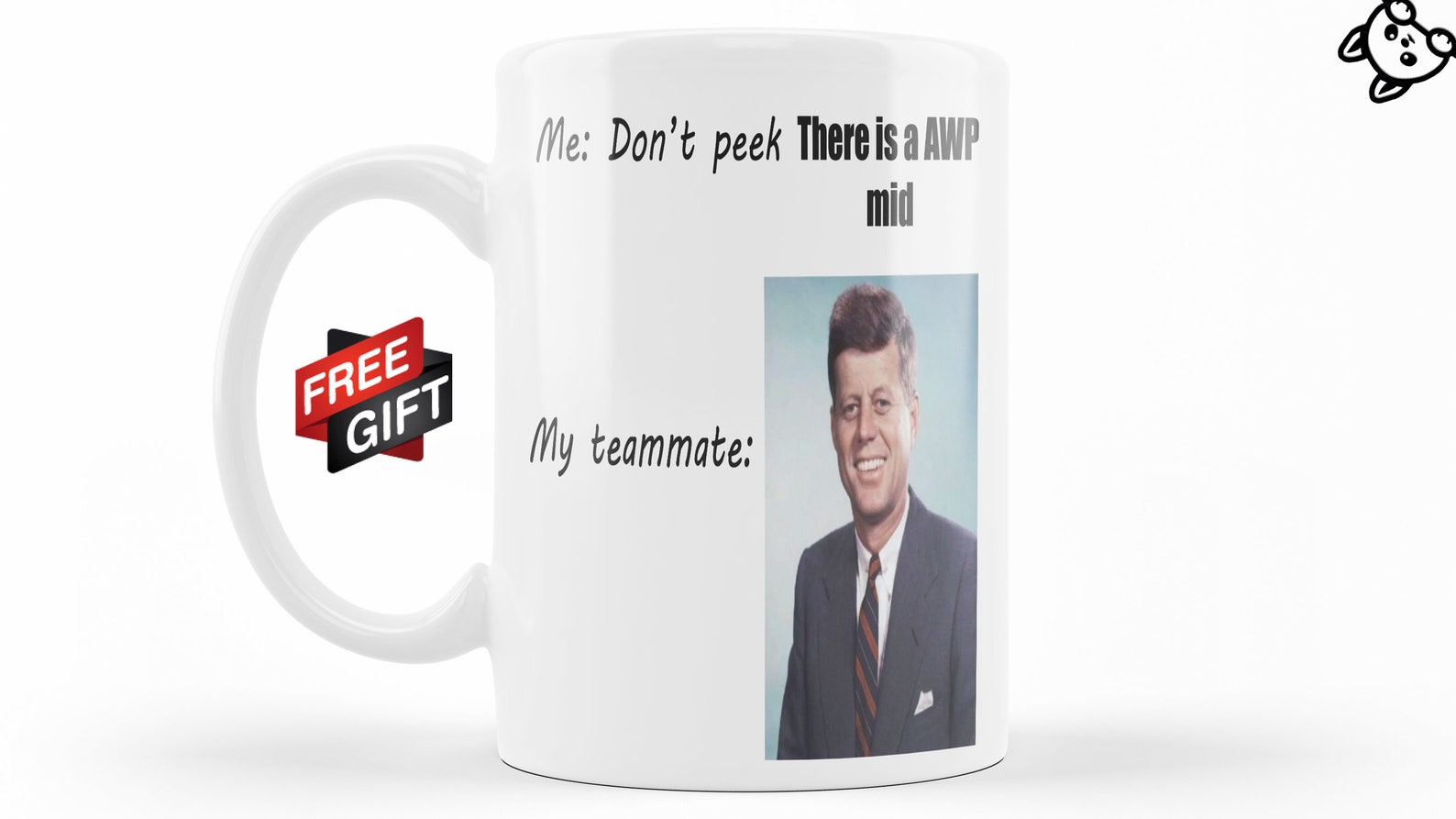 Funny Counter Strike Coffee Mug Gift for Him or Her Cool - Etsy UK