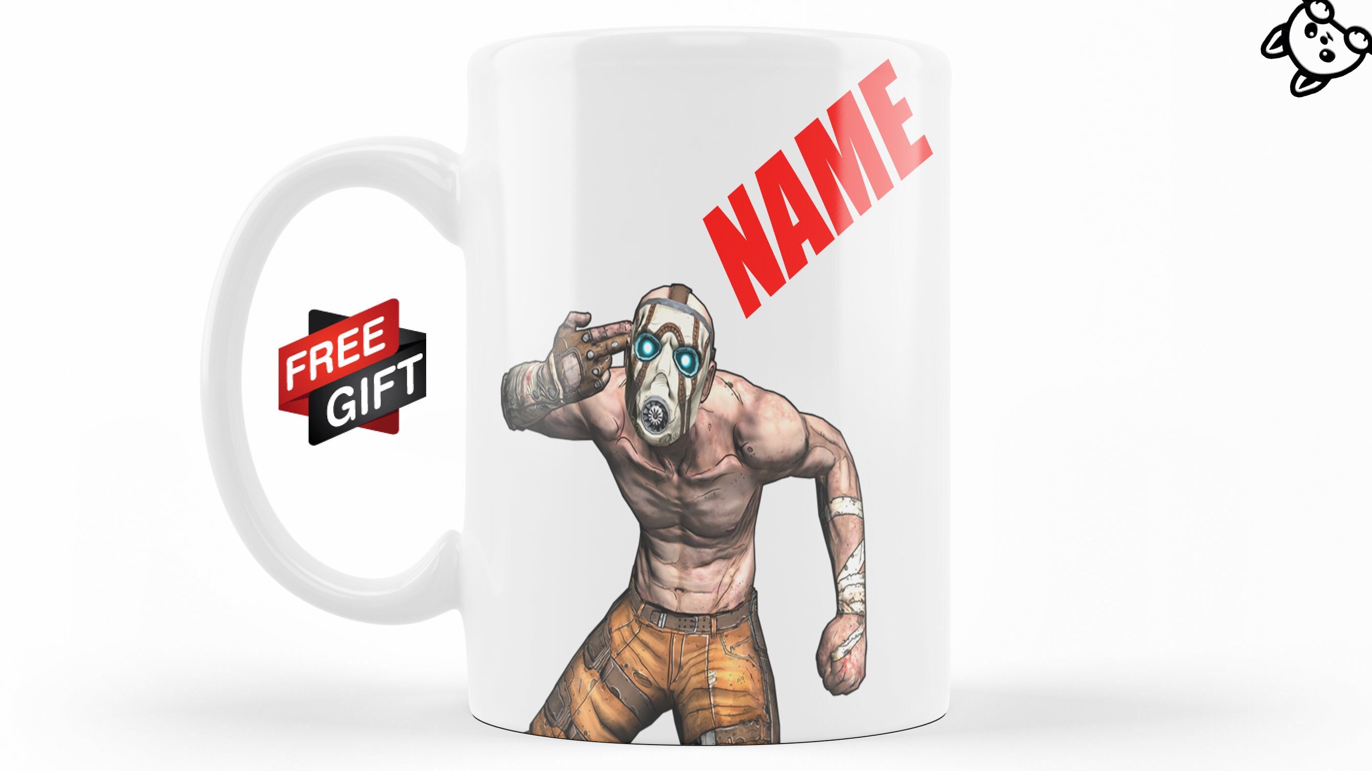 Personalized Borderlands Coffee Mug Gift for Him or Her Cool - Etsy ...