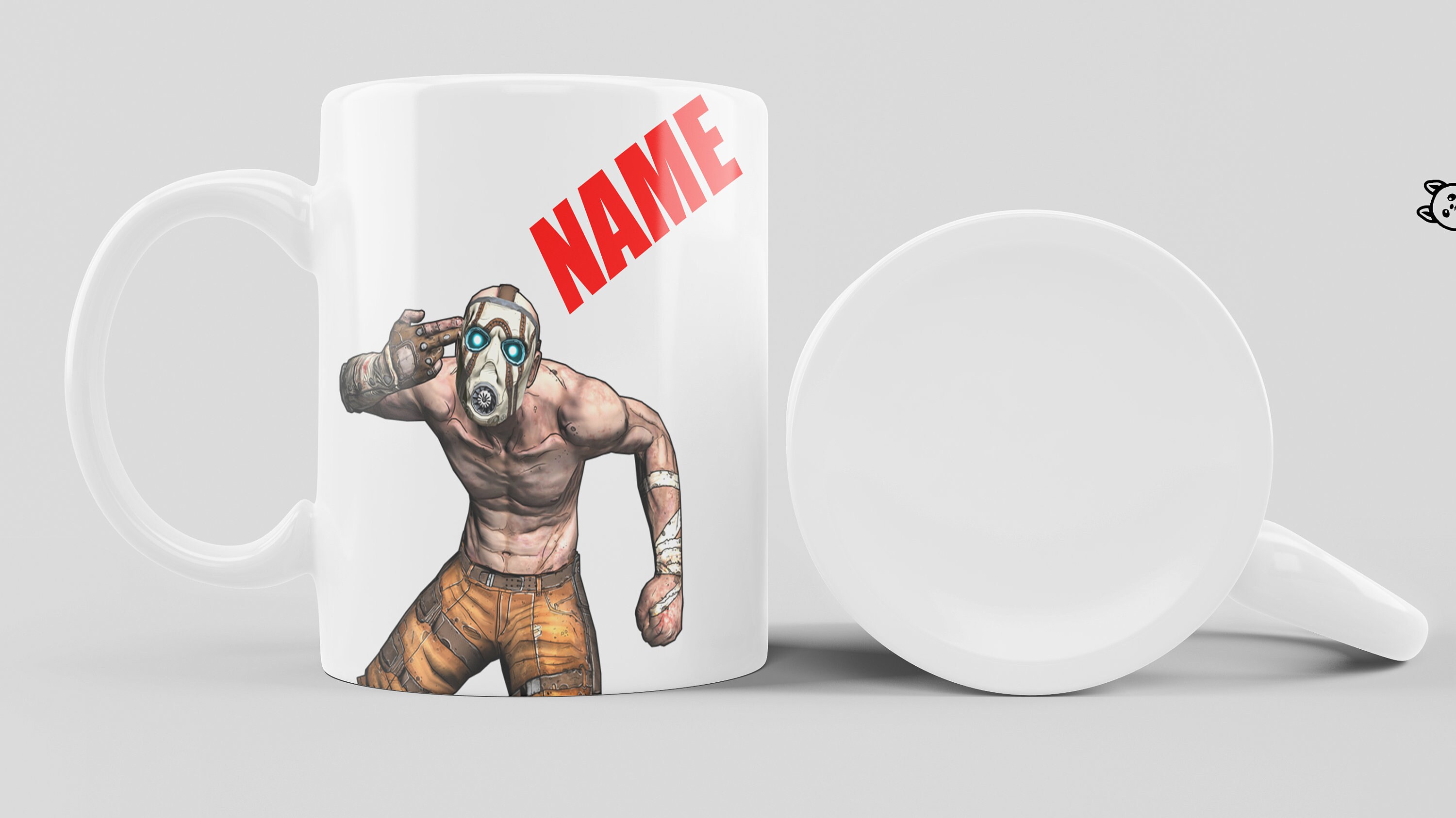 Personalized Borderlands Coffee Mug Gift for Him or Her Cool - Etsy ...