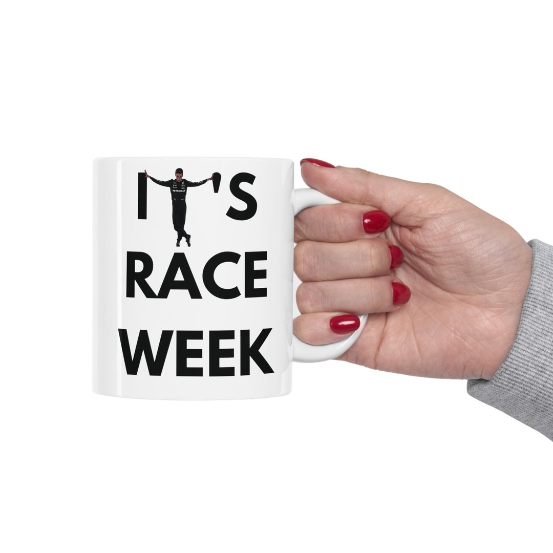 It's Race Week Mug, F1 Mug, Formula 1 Mug, Gift for F1 Fan, Max ...