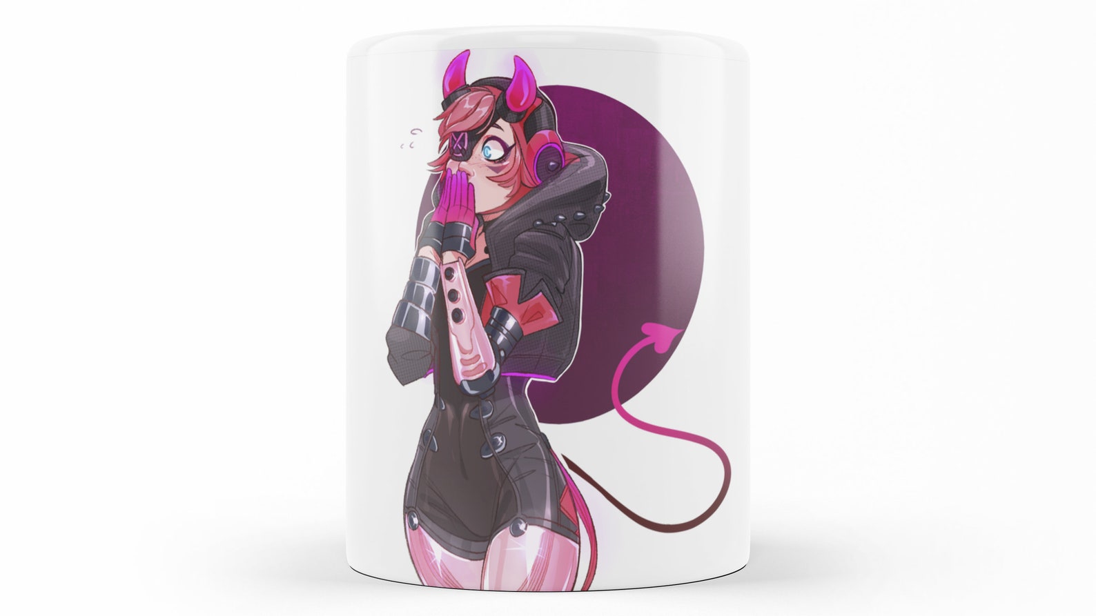 Funny Apex Legends Wattson Cyberpunk Coffee Mug Gift for Him or Her ...