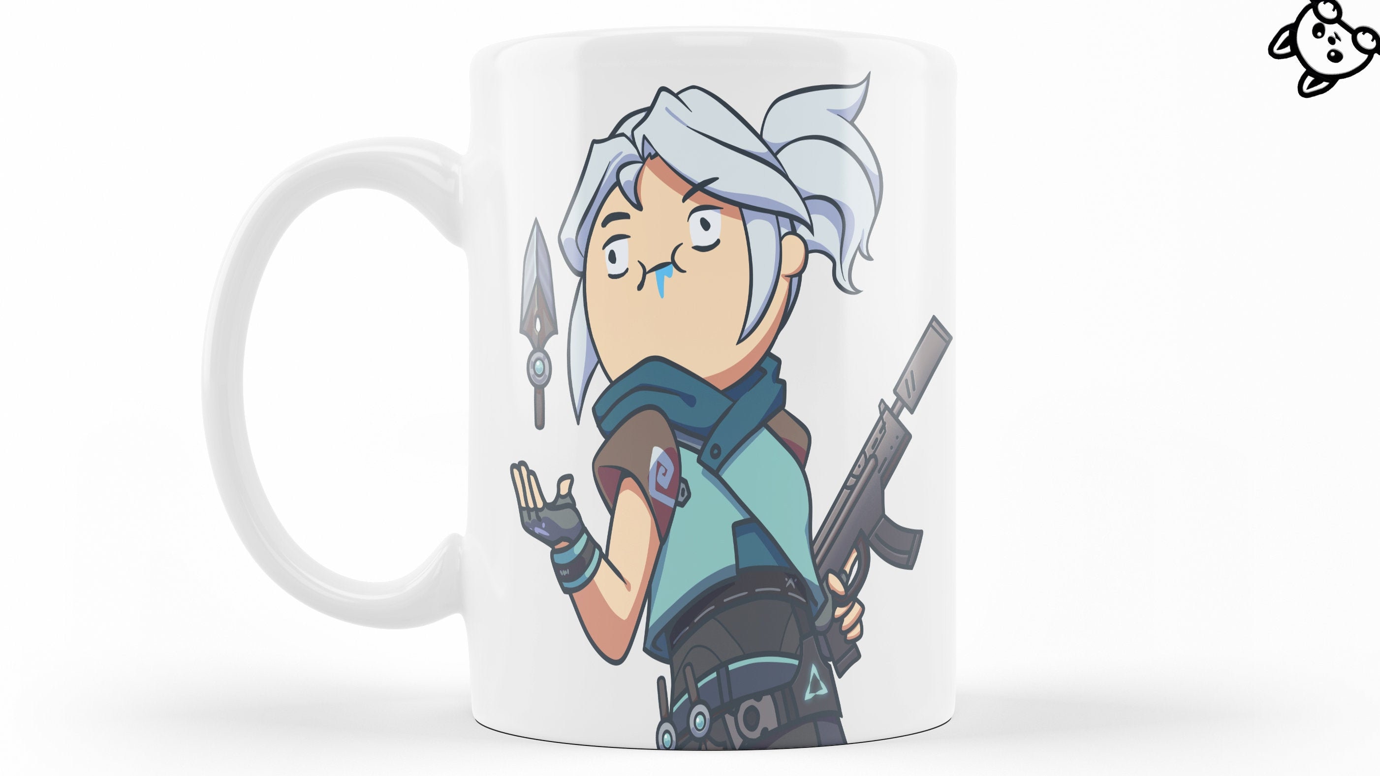 Funny Jett Valorant Coffee Mug Gift for Him or Her Cool - Etsy UK