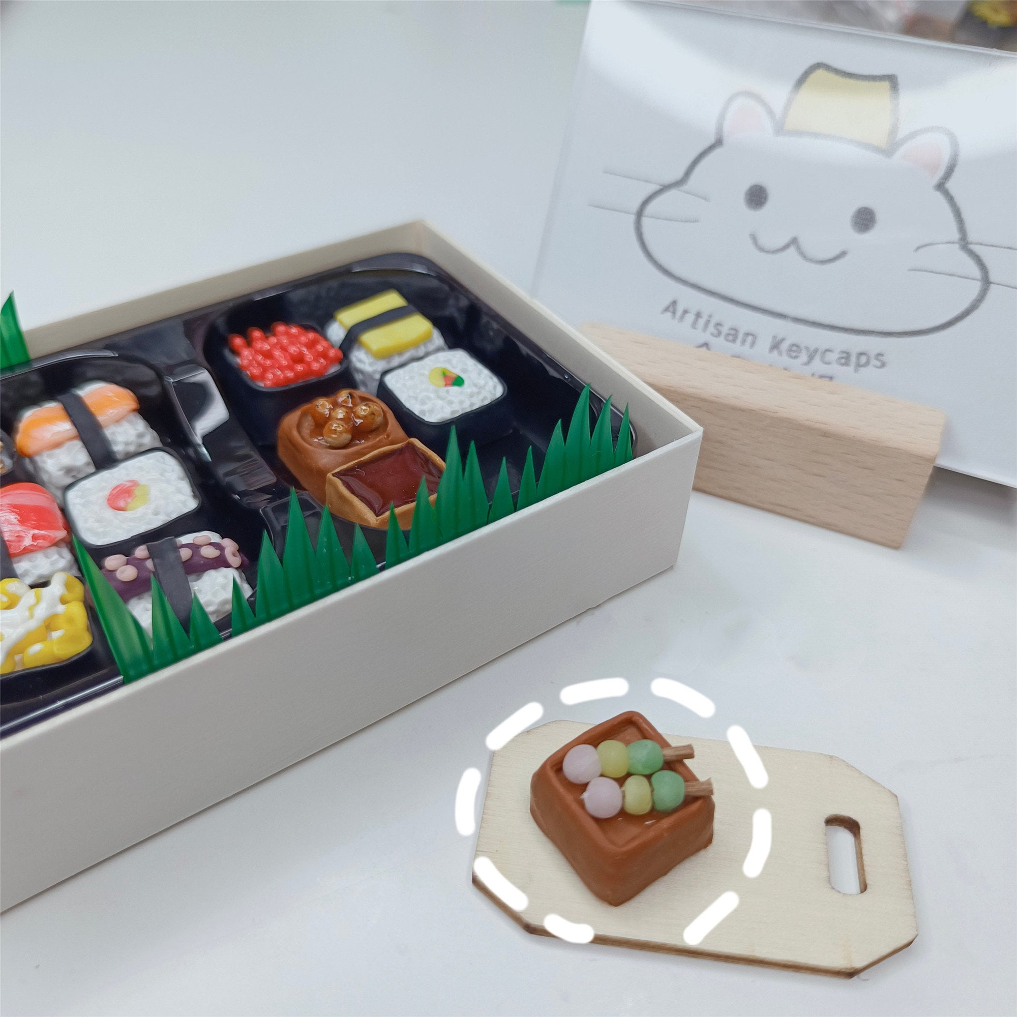 Handmade Sushi Keycaps: Japanese Food Keyboard Collection - Etsy