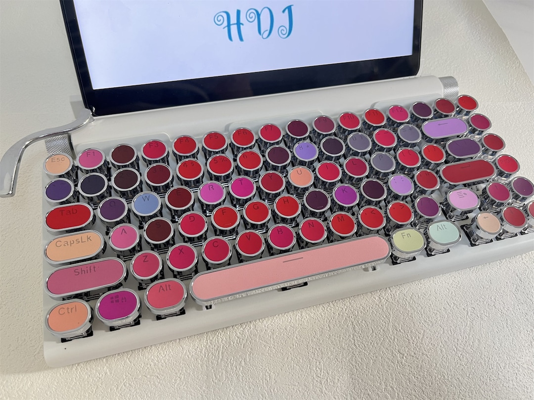 Steampunk Mechanical Keyboard: Wireless Bluetooth, 83 Keycaps - Etsy