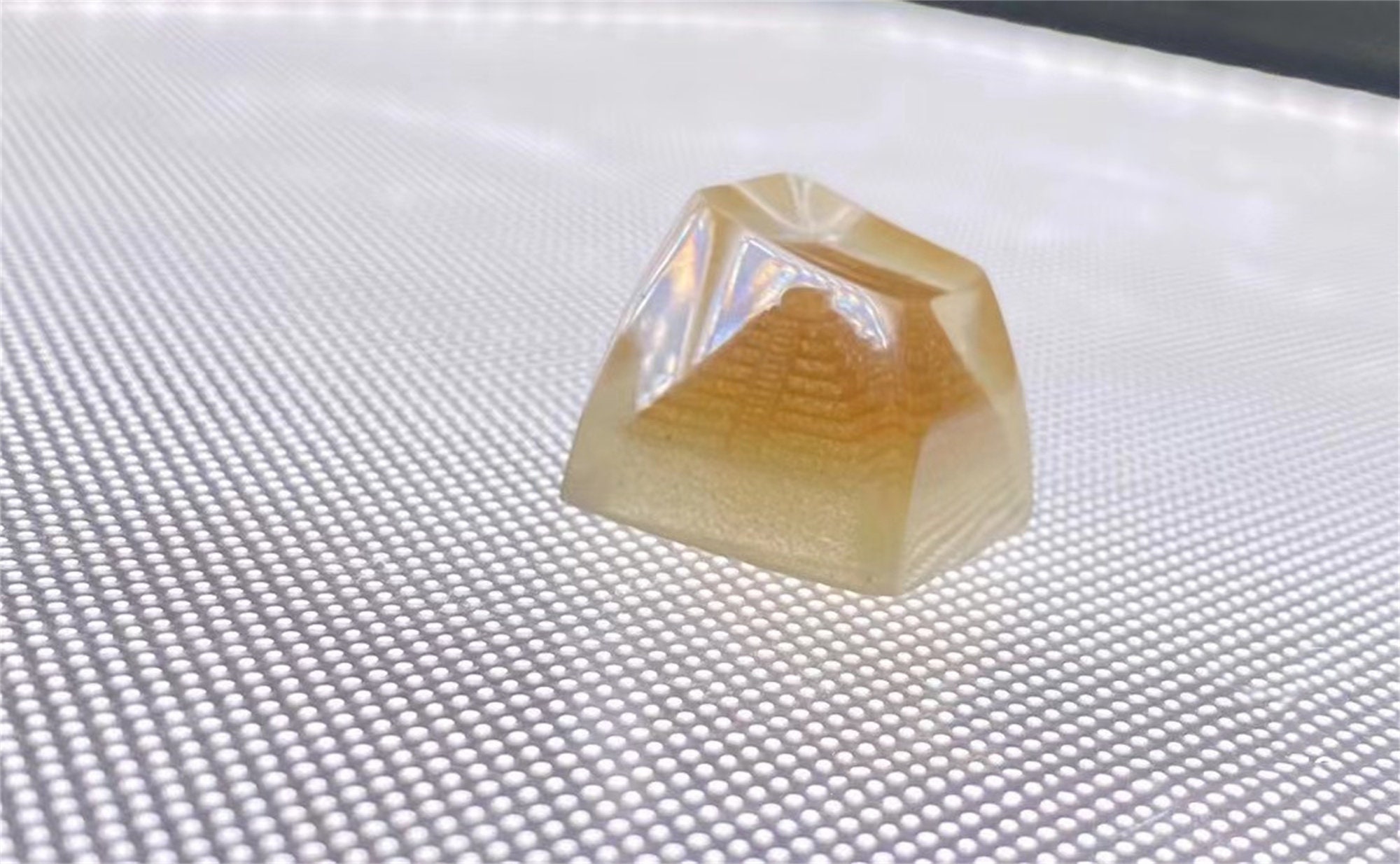 Gold Pyramids Culture SA Artisan Collection Key Cap for MX - Etsy