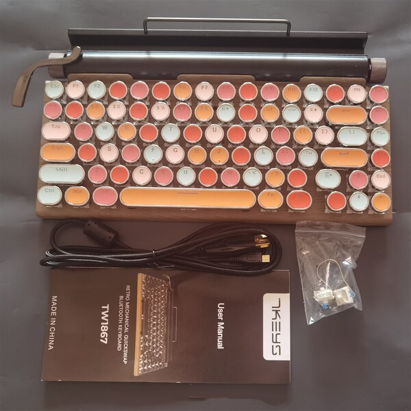 Steampunk Keyboard - Etsy