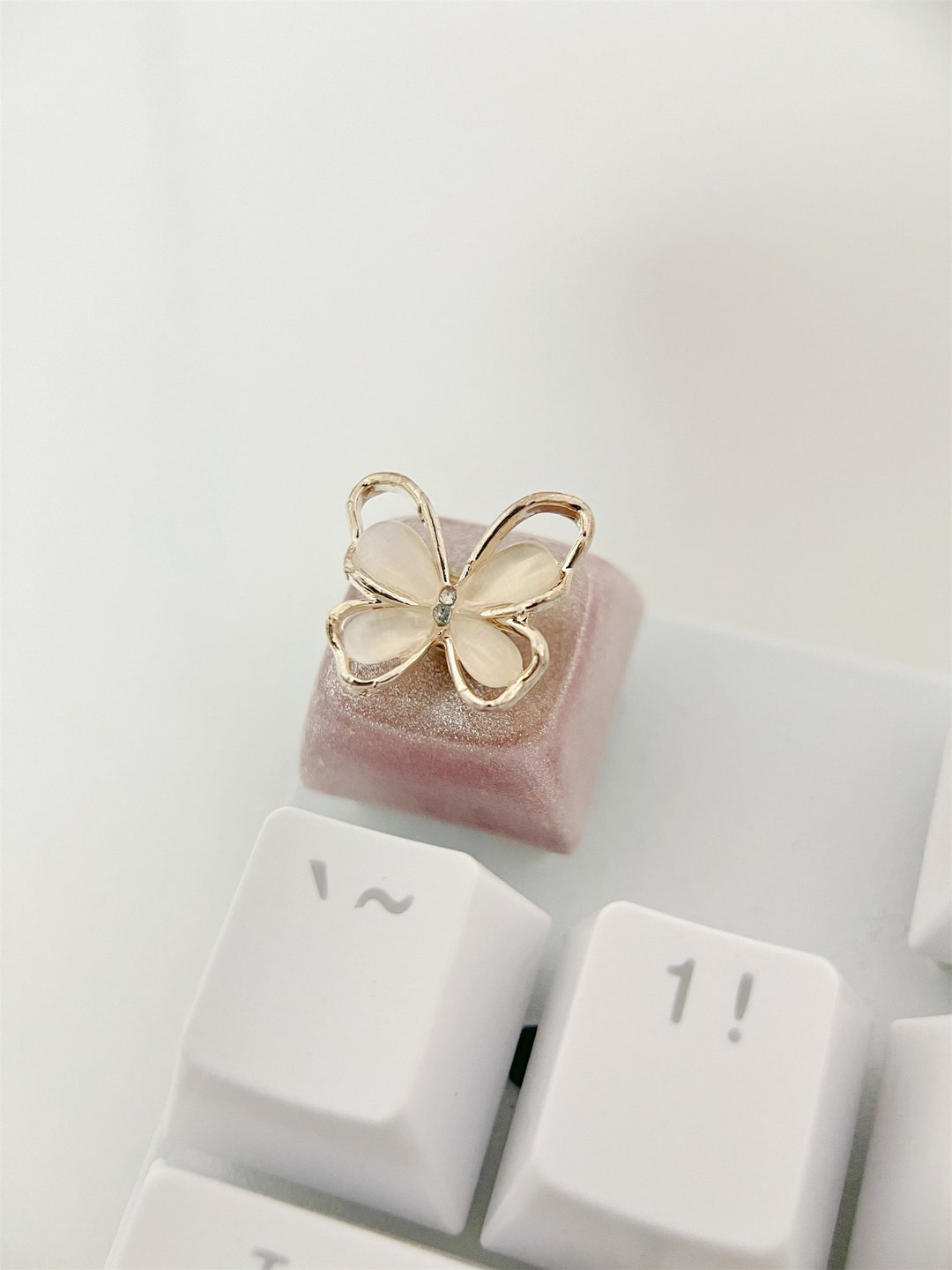 Butterfly Spinning Keycap Handmade ESC Similar Fidget Spinner for MX ...