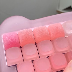 Handmade Jelly Resin Keycap: Simulated Sugar Sweet Artisan Keycap - Etsy
