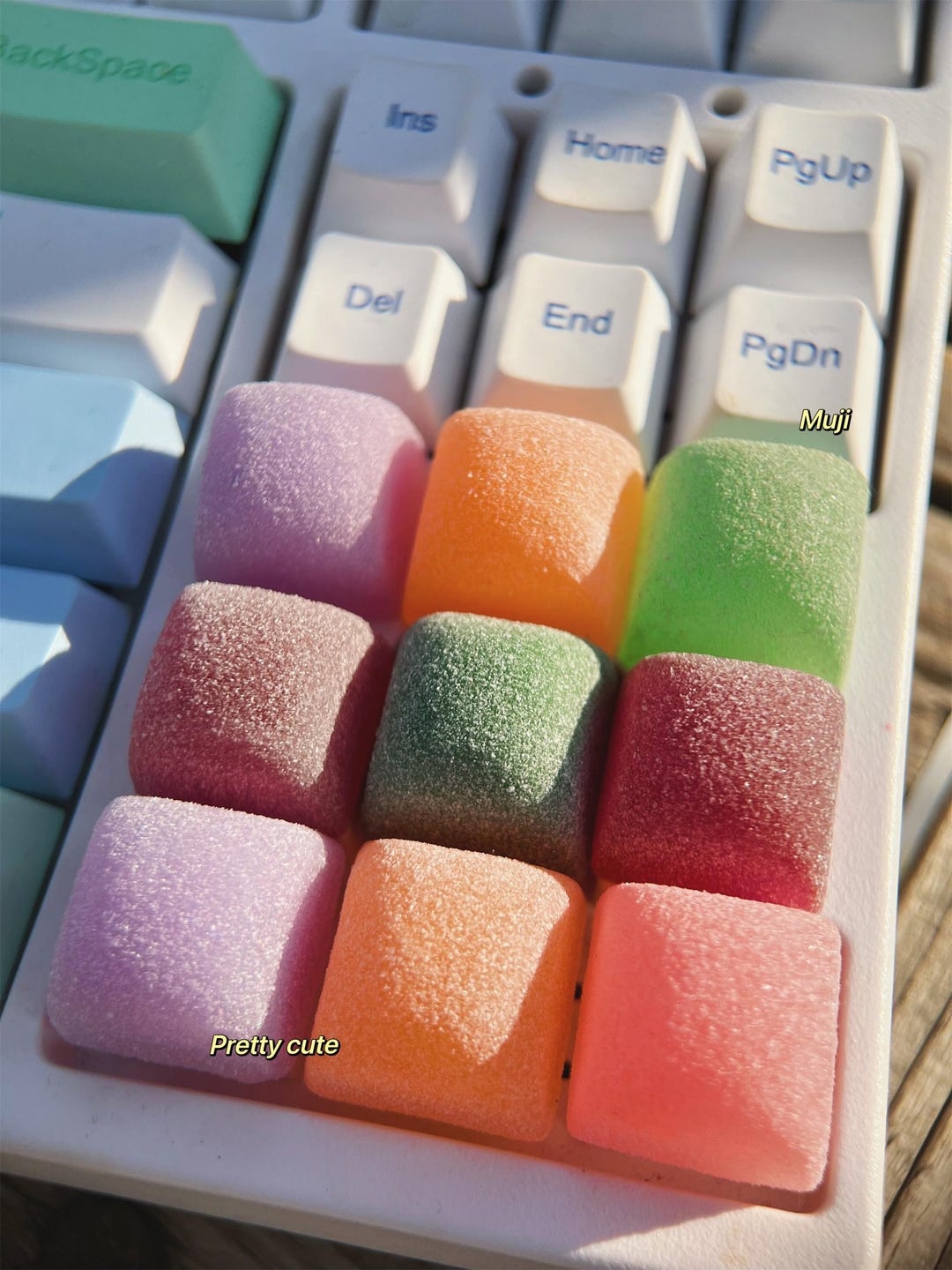 Sweets Jelly Simulated Sugar Candy Sweet Resin Keycap Artisan Key Cap ...