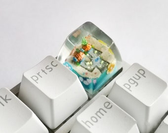 Spongebob Keycap - Etsy