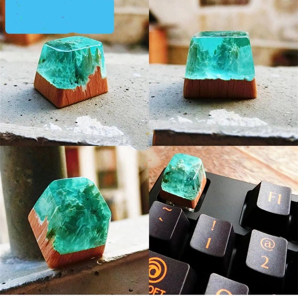 Mountain Keycap - Etsy