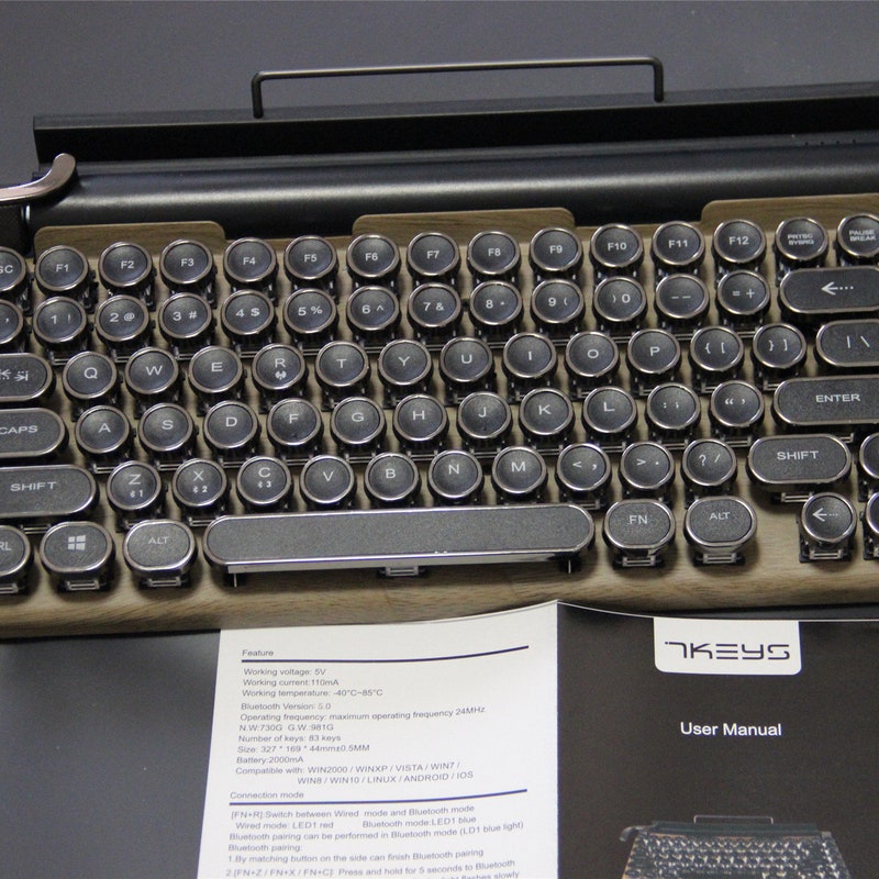 Yuioptreq Keyboard - Etsy Canada