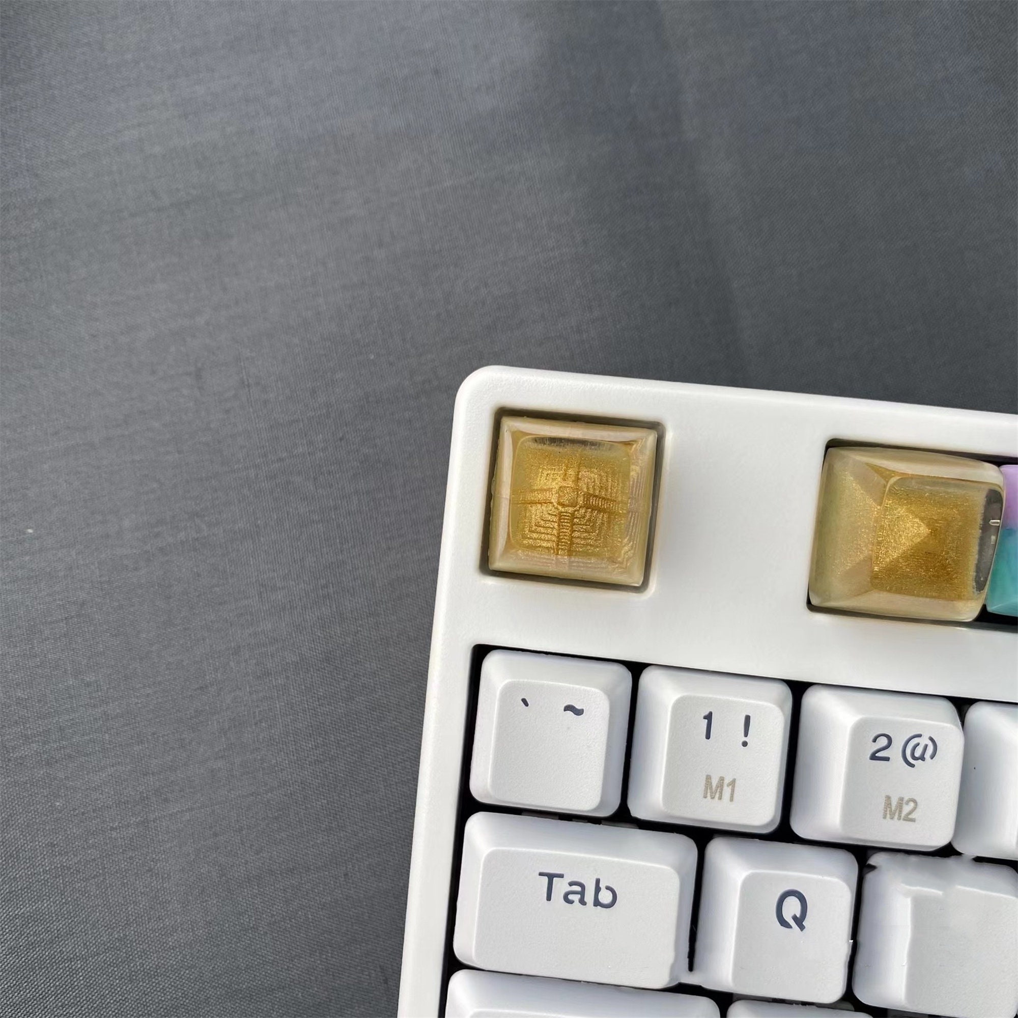 Gold Pyramids Culture SA Artisan Collection Key Cap for MX - Etsy