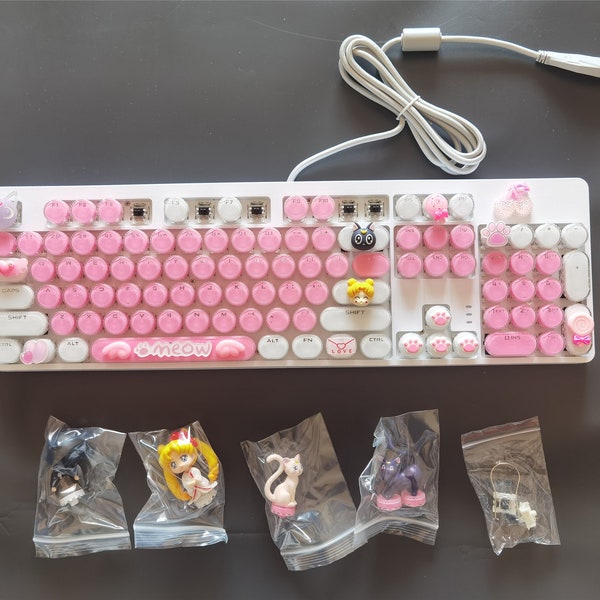 Anime Keyboard - Etsy