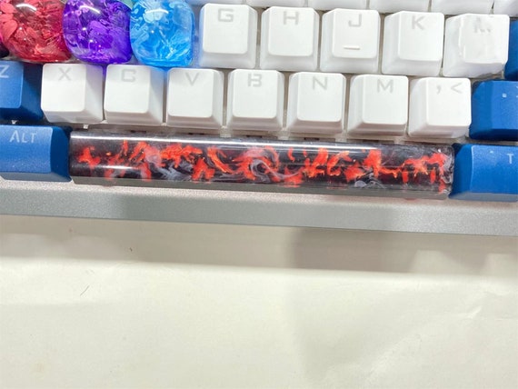 Volcano Spouts Red Light Mountain Blackit OEM 6.25u Key Cap - Etsy