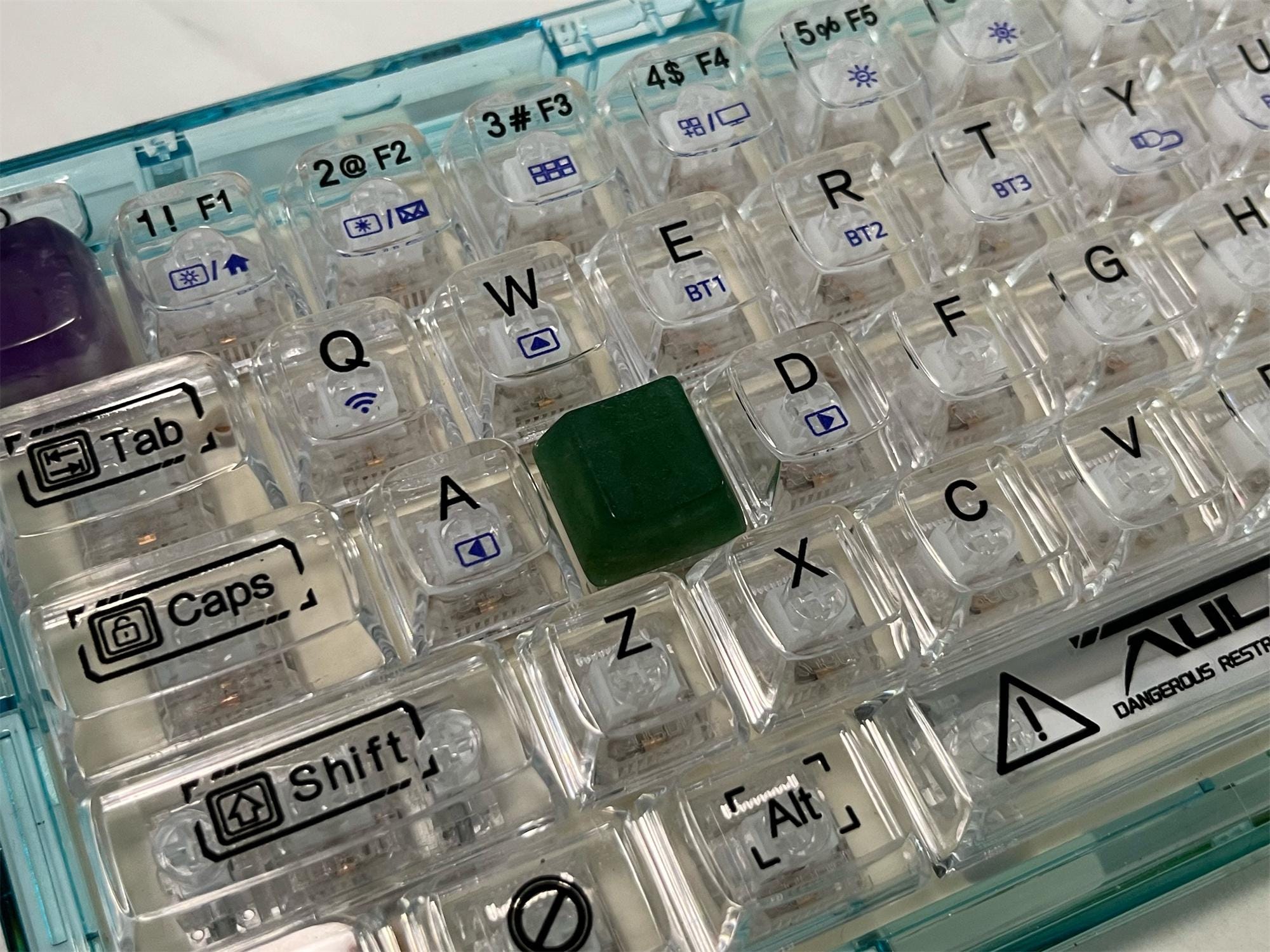 Handmade African Jade Keycap: Green Keyboard Collection - Etsy