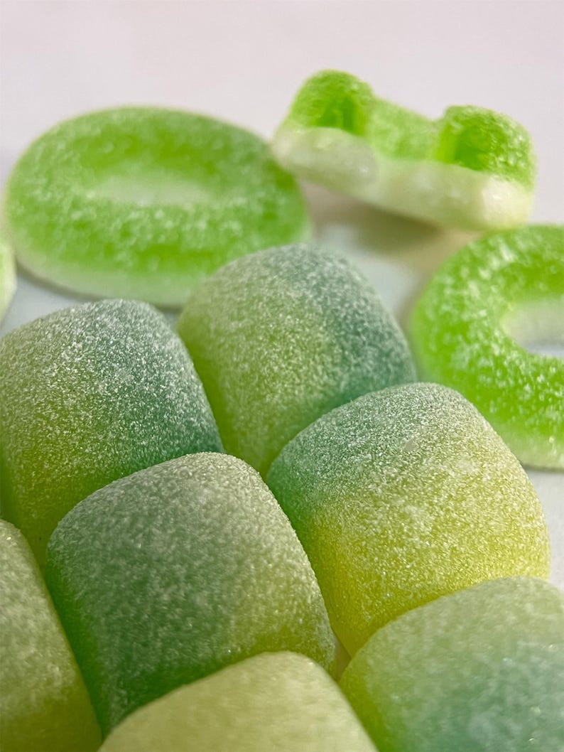 Spring Green Candy Artisan Keycap: MX Cherry Handmade Key Cap - Etsy