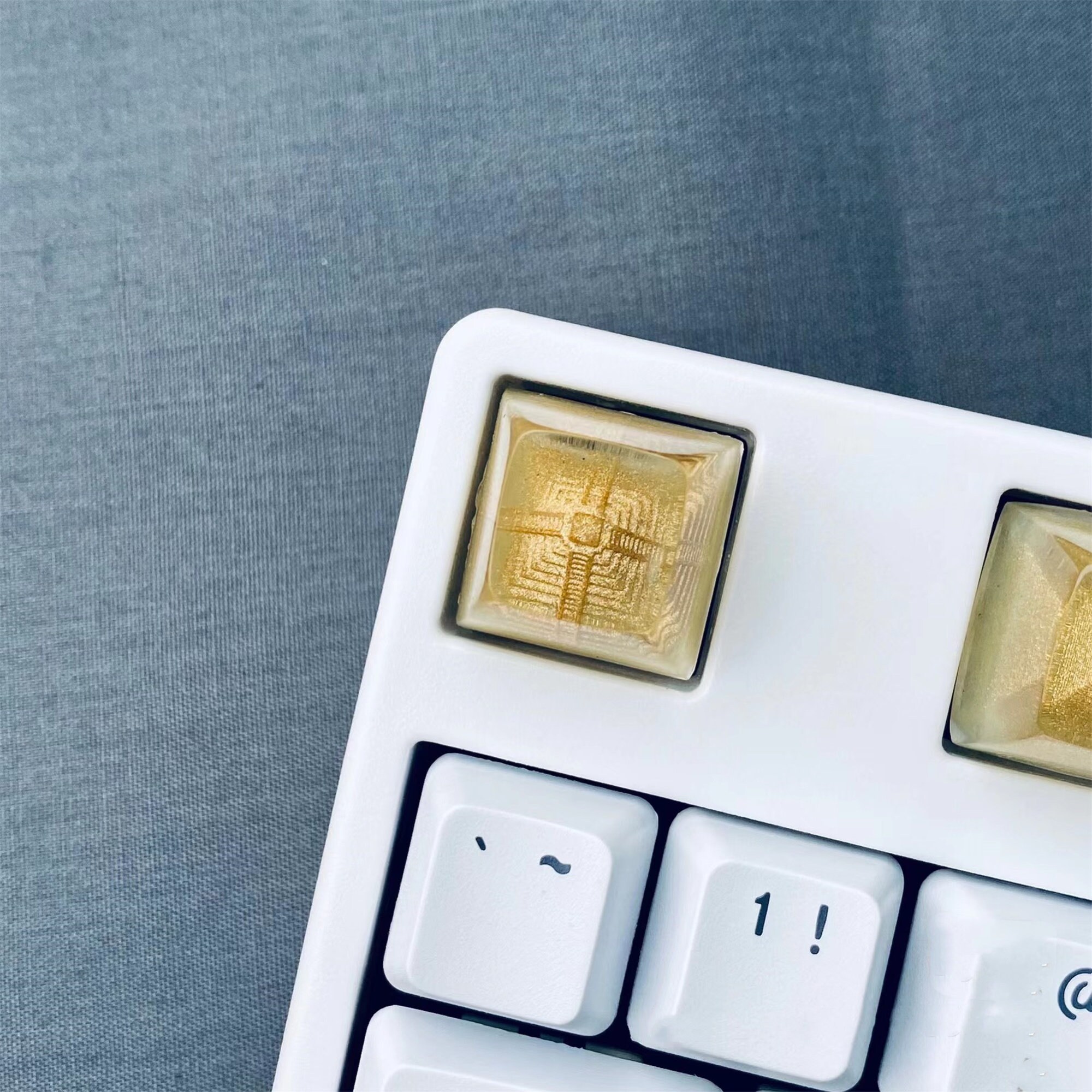 Gold Pyramids Culture SA Artisan Collection Key Cap for MX - Etsy