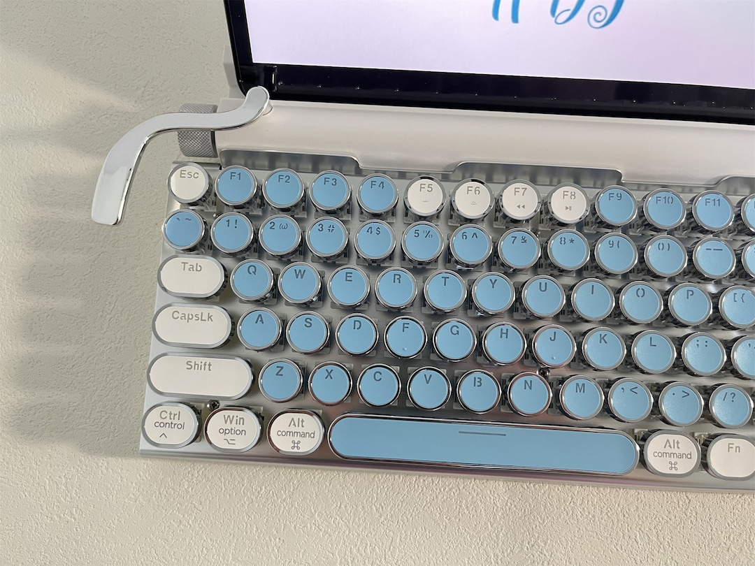 Blue Metal Gaming Wire Wireless Bluetooth Steampunk Color Light ...