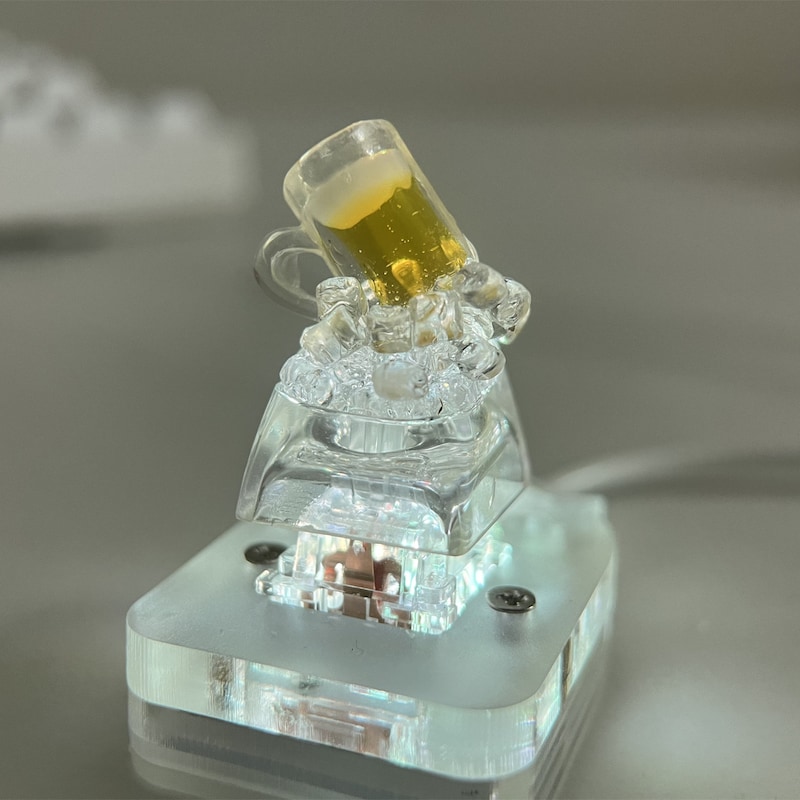 Cool Keycap Etsy