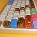 Diamond Foil Clear Light Translucent Spacebar Enter Shift Ctrl - Etsy