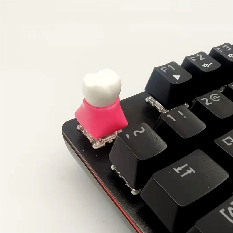 Dentist Tooth 3D Model ESC Keycap Collection Artisan Key Cap | Etsy ...