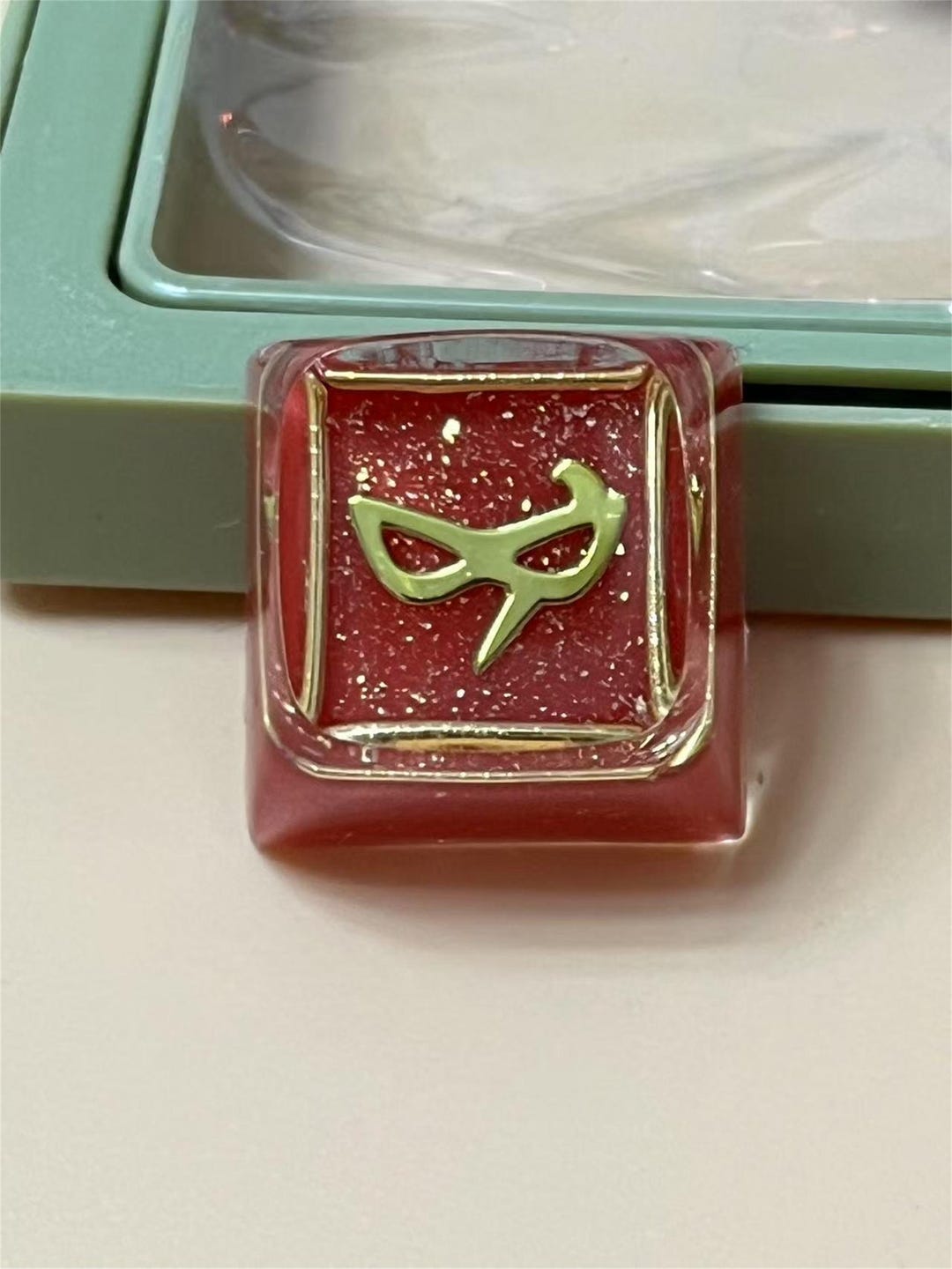 FF14 FFXIV Red Mage OEM Keycap-limited Collection ESC Handmade Aritsan ...