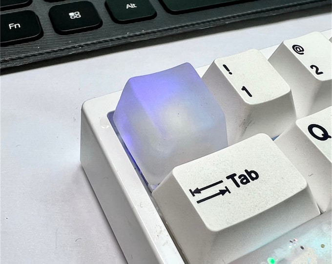 Llama Artisan Resin Keycap - Etsy