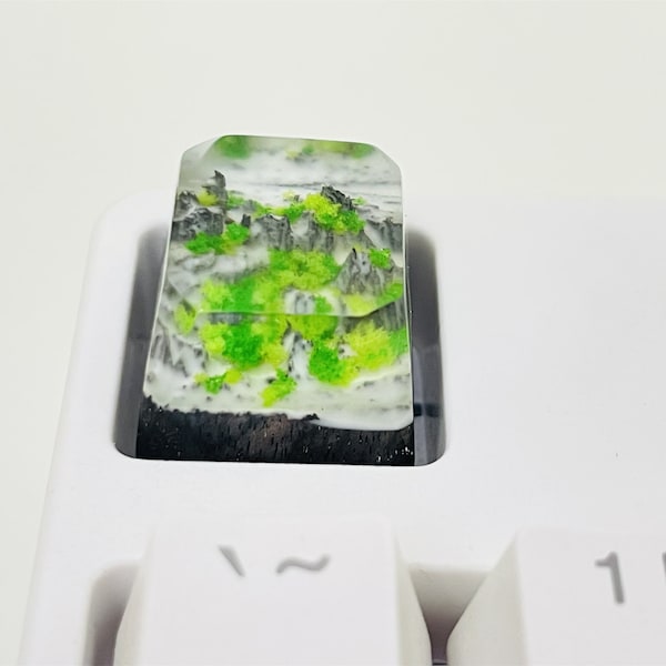 Mountain Keycap - Etsy