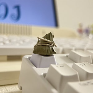 Chinese Dragon Boat Festival Rice Dumpling Handmade Keycaps Key Cap ...