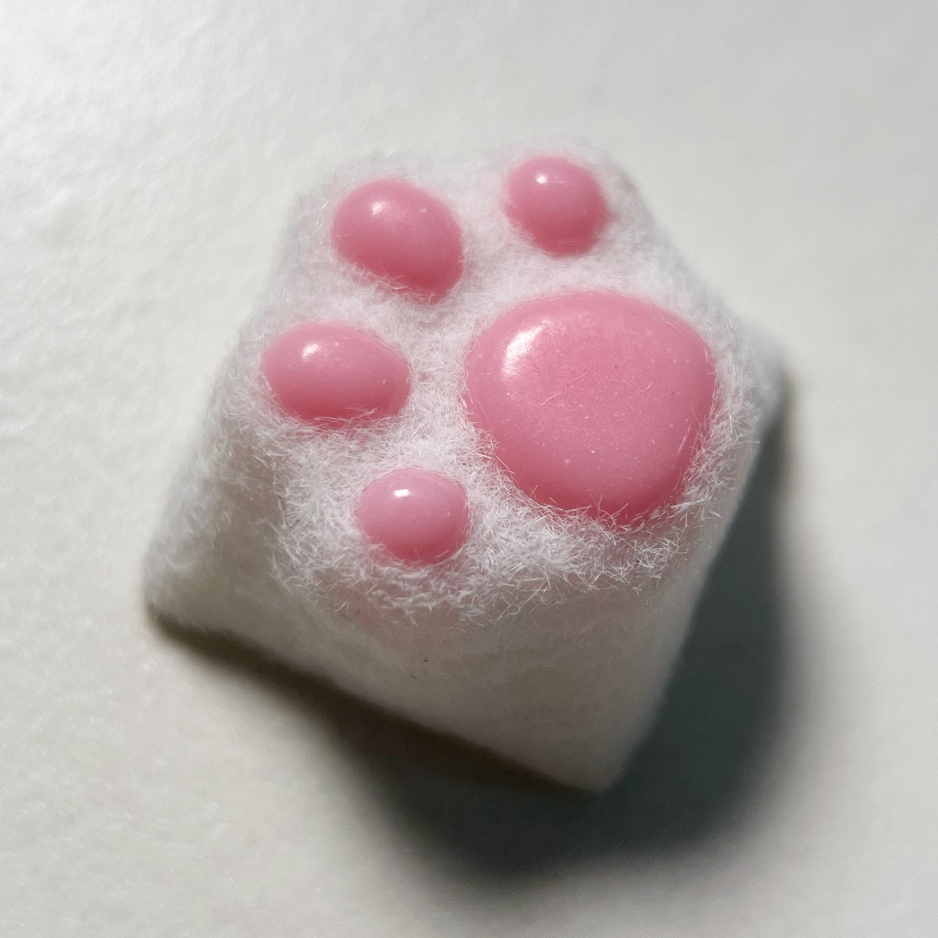 3D Plush Cat Paw Keycap: ESC Directional Key for MX Cherry - Etsy