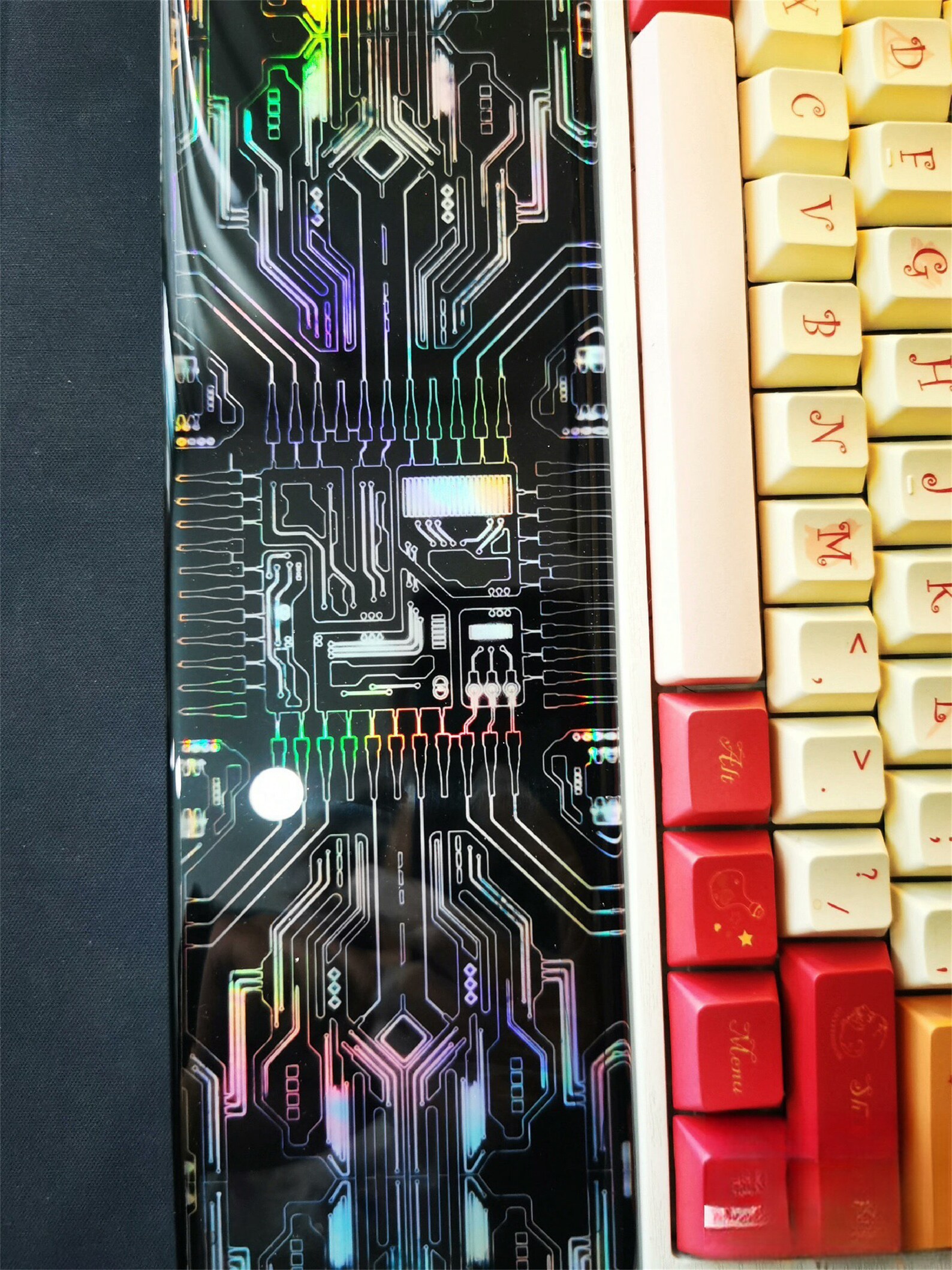 Cyberboard Retro Keyboard Wrist Rest: Handmade Resin Artisan Collection ...