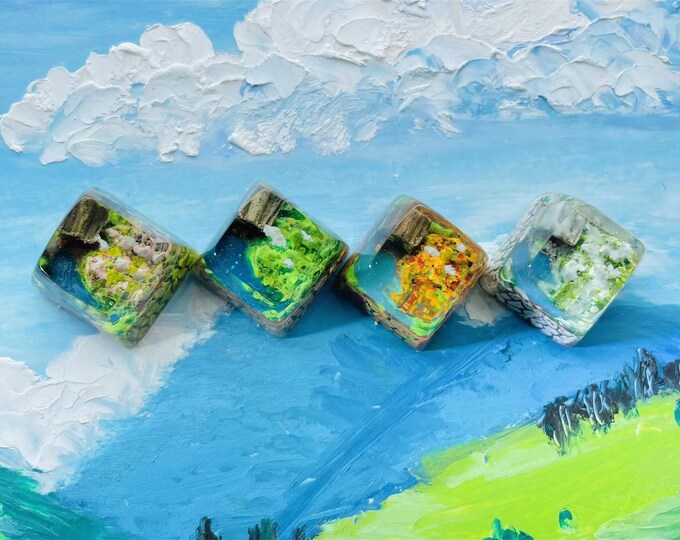 Ponyo Artisan Keycap Artisan Keycaps Handmade Studio - Etsy Hong Kong