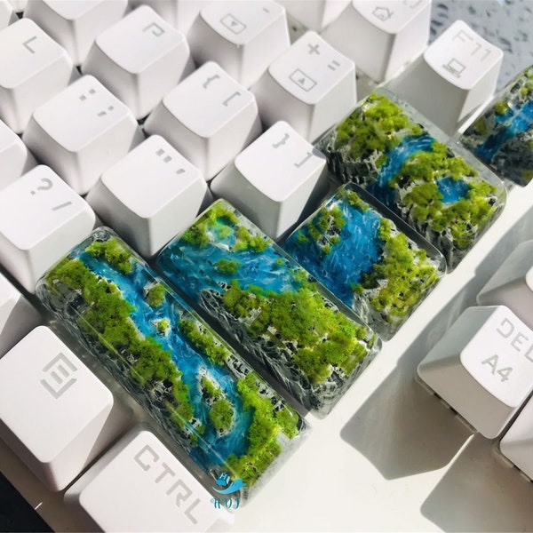 Mountain Keycap - Etsy