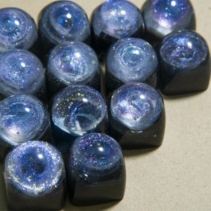 Handmade Resin Galaxy Keycap: 3D Star ESC Key - Etsy