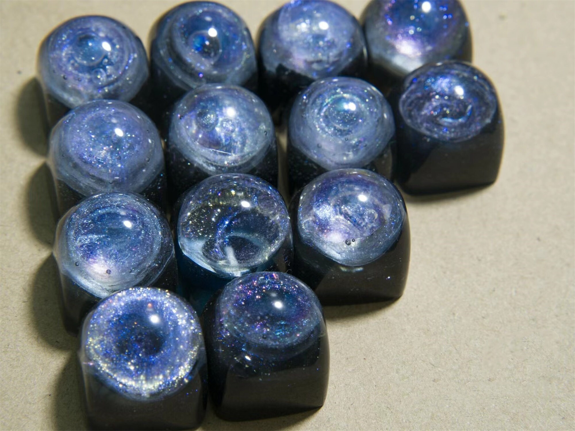 Handmade Resin Galaxy Keycap: 3D Star ESC Key - Etsy