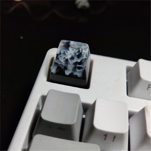 Handmade OEM R4 Cloud Mountain Keycap Artisan Keycaps for - Etsy