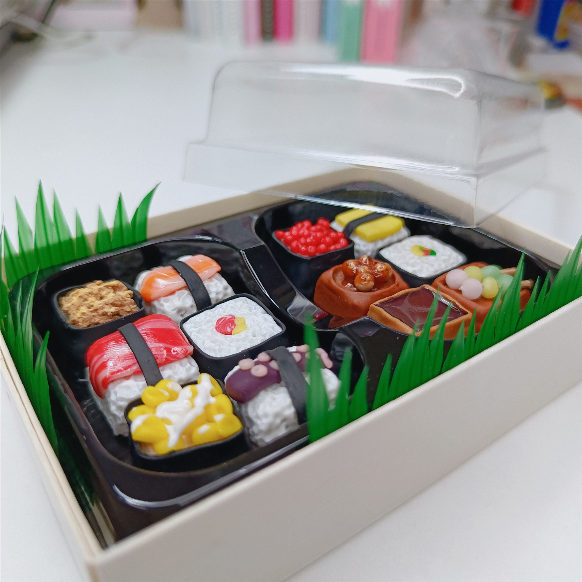 Handmade Sushi Keycaps: Japanese Food Keyboard Collection - Etsy