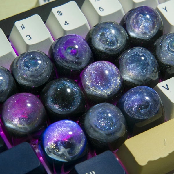 Universe Resin Keycap - Etsy