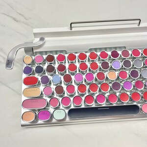 Retro Wire Wireless Bluetooth Steampunk White Lipstick Colorful Light ...