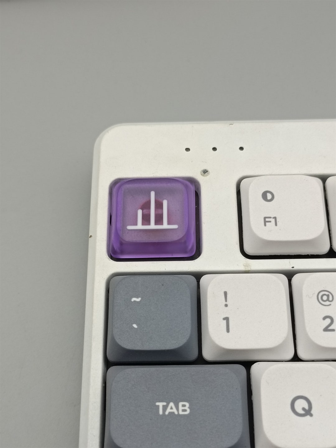 Custom Made Logo Symbol Light Any Size Any Color Nuphy Air Low Switches ...