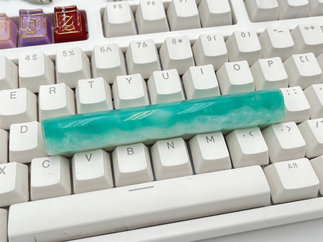 Green Cloud OEM or SA Any Size Any Color Spacebar Esc Key Cap for MX ...