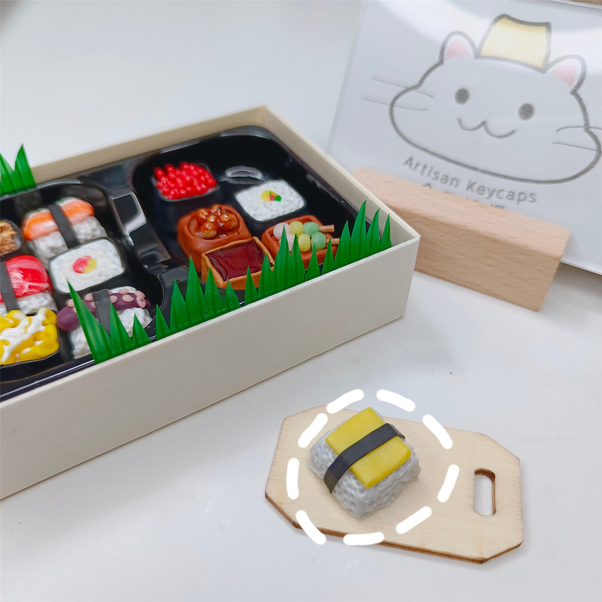 Handmade Sushi Keycaps: Japanese Food Keyboard Collection - Etsy