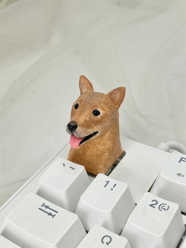 Custom 3D Pet Portrait ESC Keycap: Handmade Artisan Keycap - Etsy