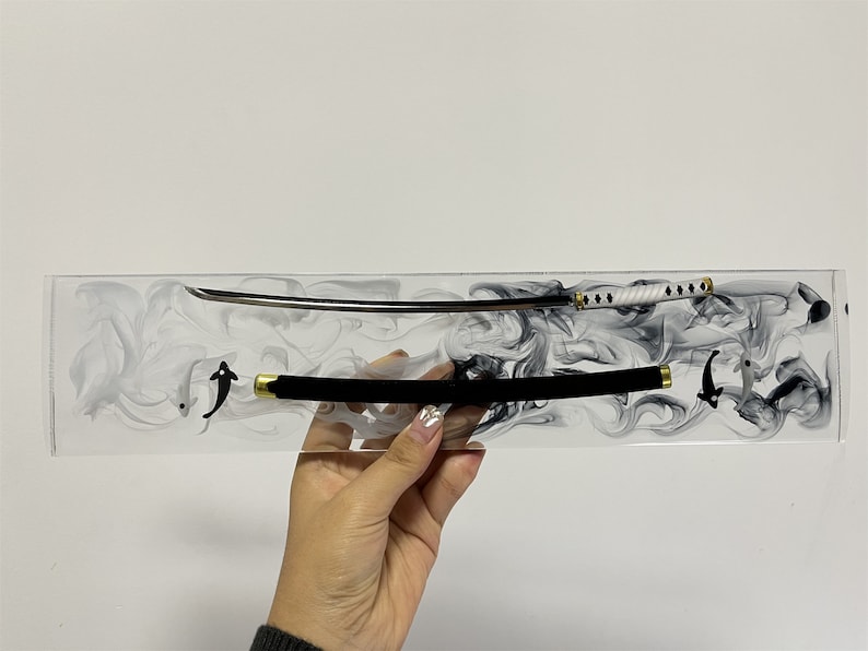 Koi Fish Katana Wrist Rest: Chinese Ink Keyboard, Custom Size - Etsy
