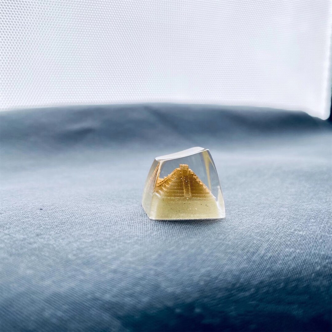 Gold Pyramids Culture SA Artisan Collection Key Cap for MX - Etsy